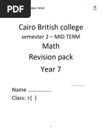 Maths Genie - A Level Revision - Algebraic Expressions Questions | PDF ...