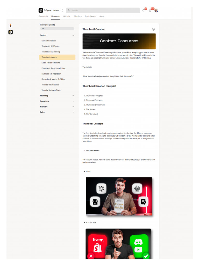 YouTube Thumbnail Creation Guide | PDF