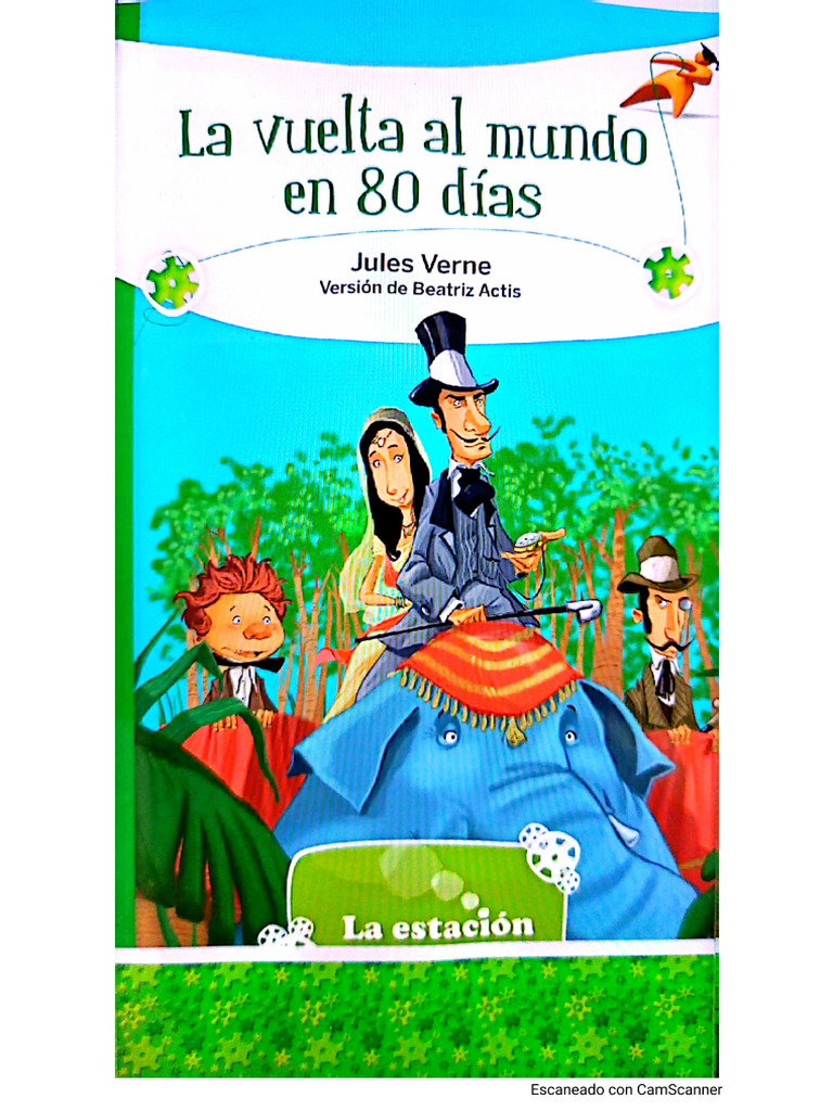 La Vuelta Al Mundo en 80n Dias | PDF