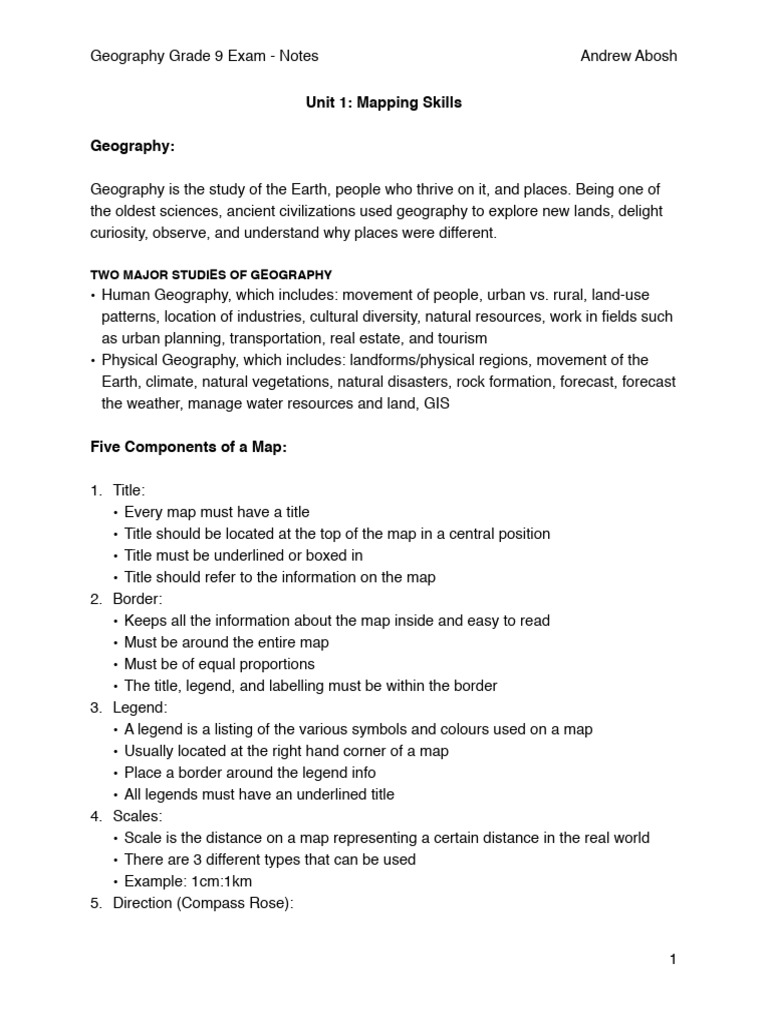 Geography | PDF | Rock (Geology) | Igneous Rock