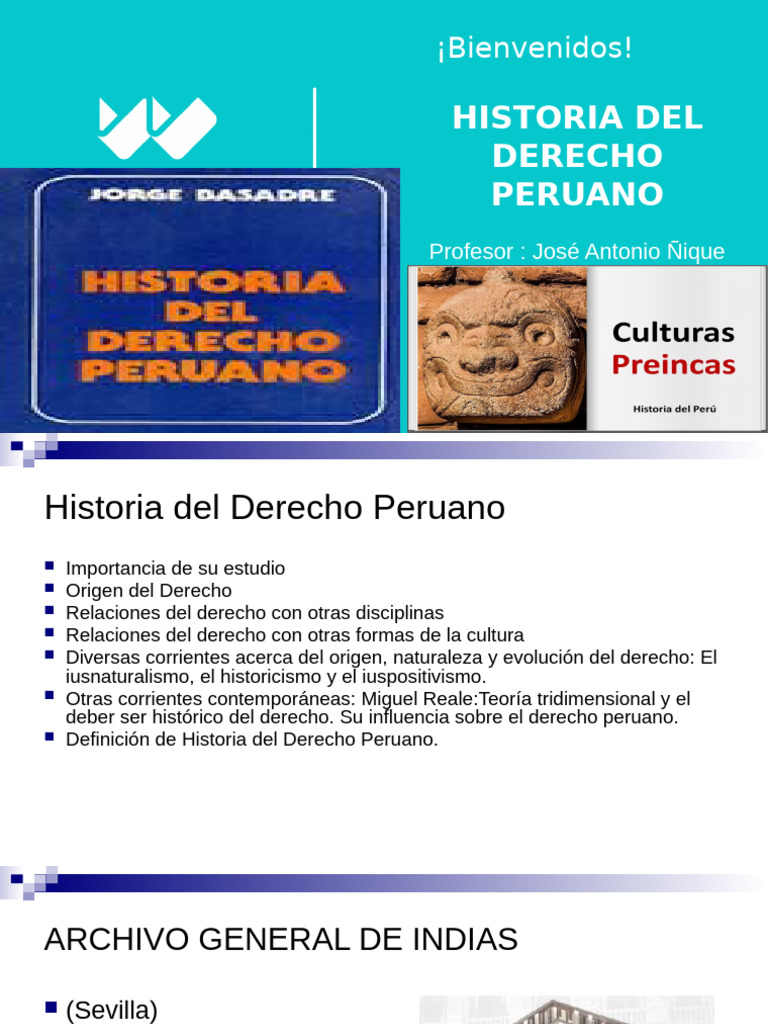 Origen Del Derecho Peruano2 | PDF | Imperio Inca | Perú