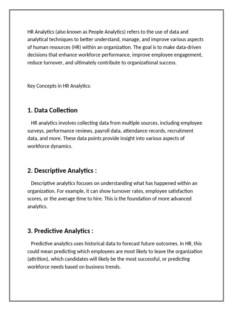 HR Analytics | PDF | Analytics | Employee Retention