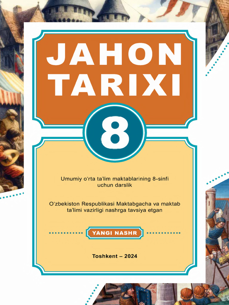 8 Sinf Jahon Tarixi 2024 N | PDF