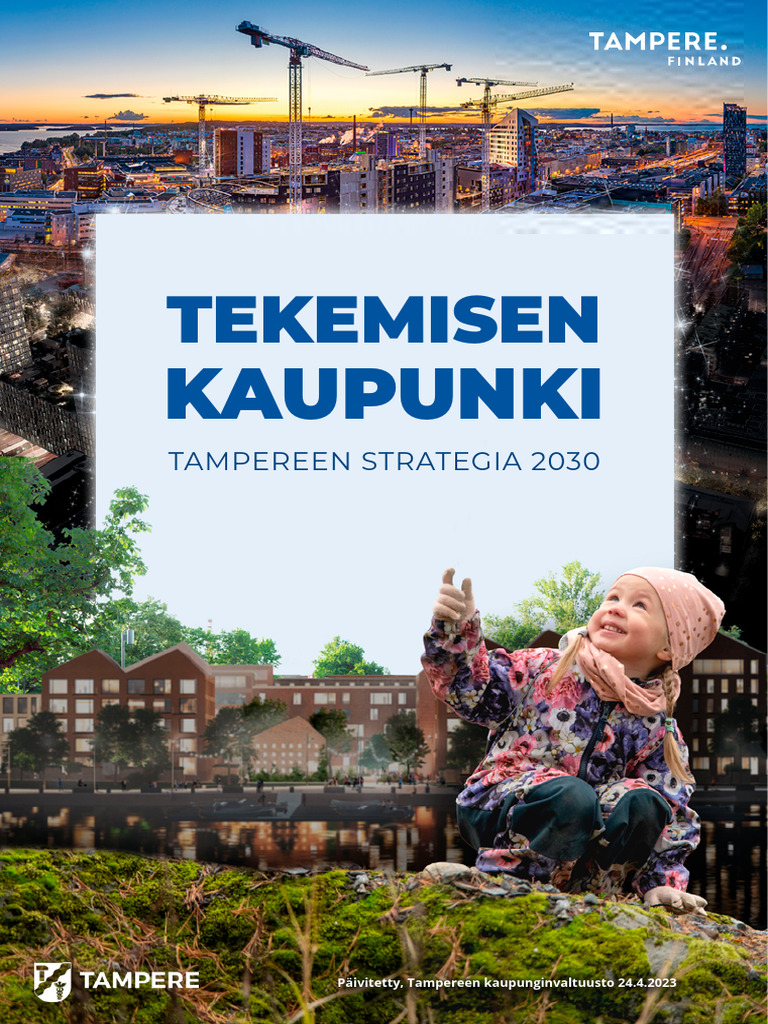 FINAL Tampereen Strategia 2030 Saavutettava 0 | PDF