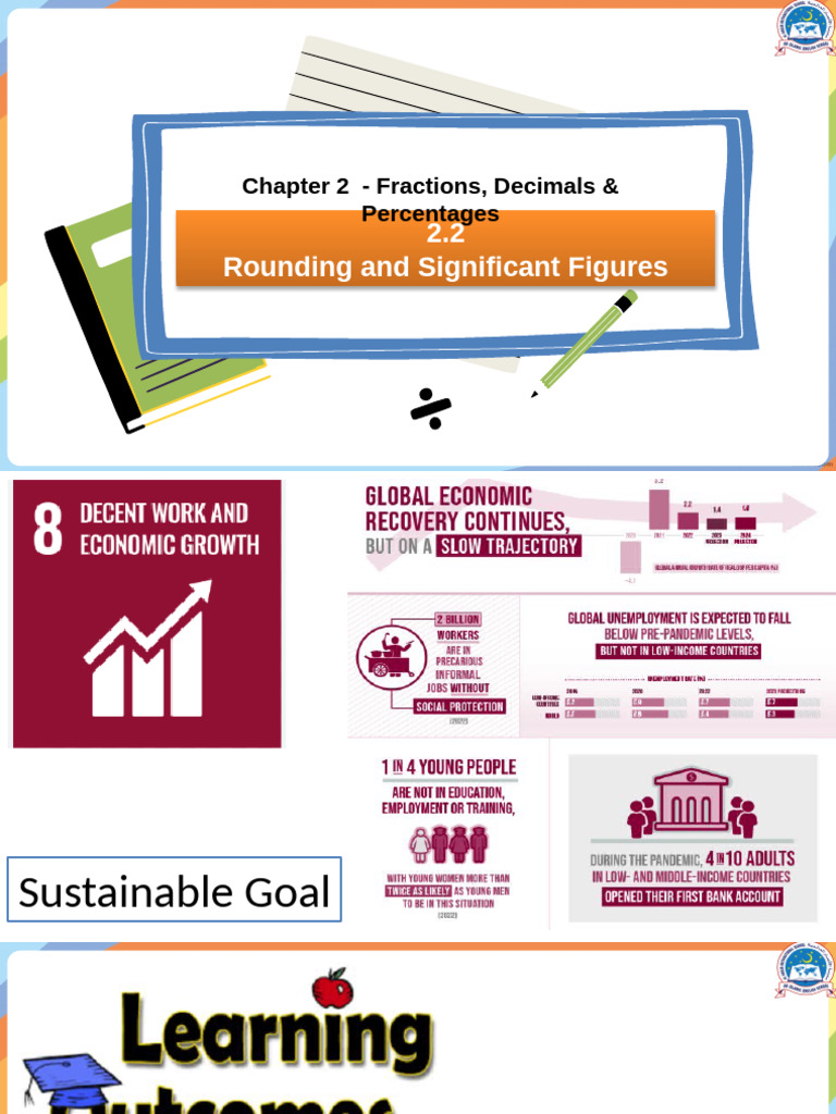 Y (8) - (2.2) Rounding and Significant Figures | PDF | Numbers | Mathematical Notation
