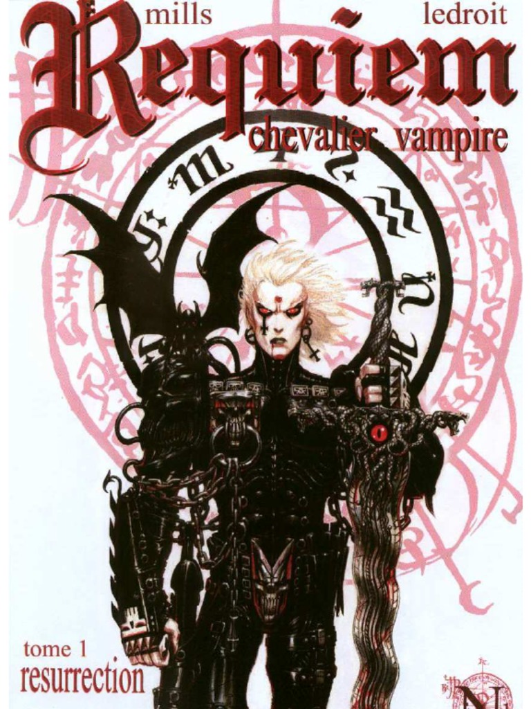 Requiem Chevalier Vampire - T01 - Resurrection | PDF