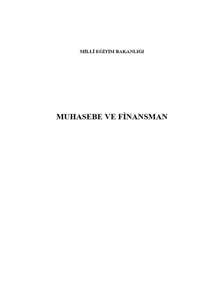 Muhasebe Uygulaması | PDF