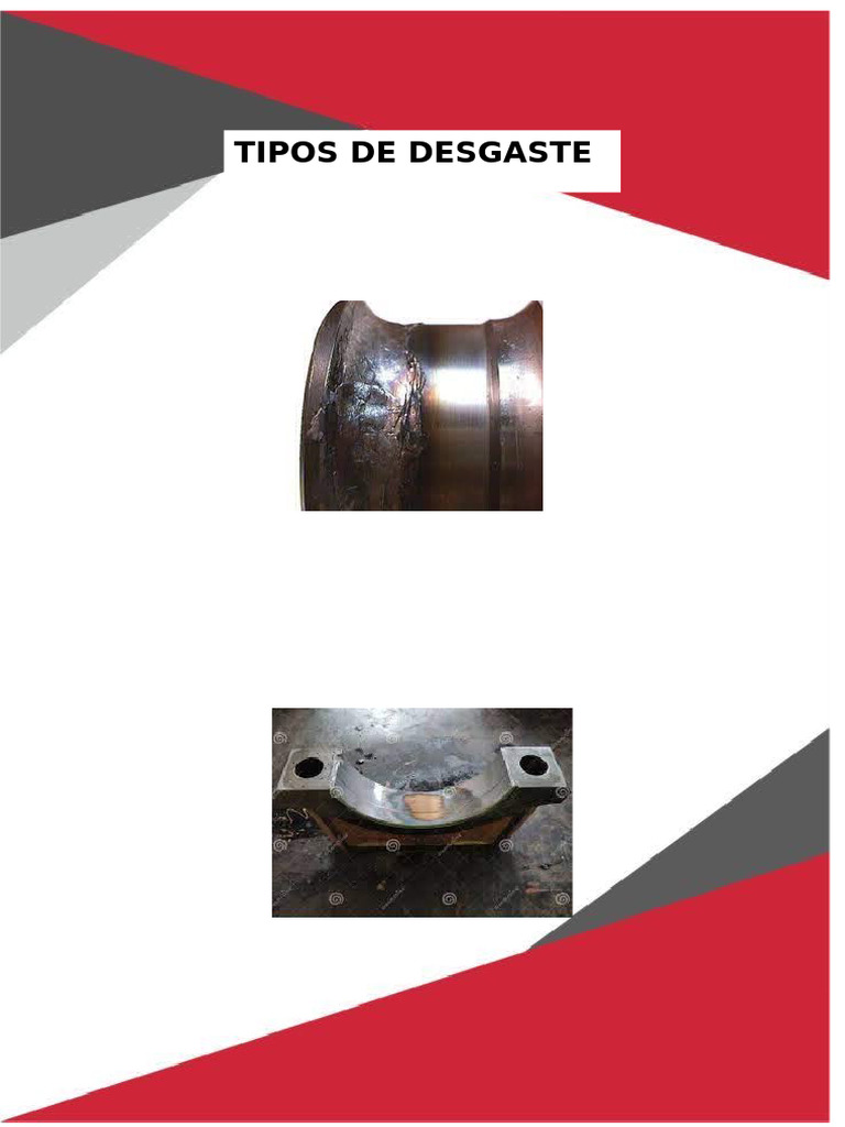 Tipos de Desgaste | PDF