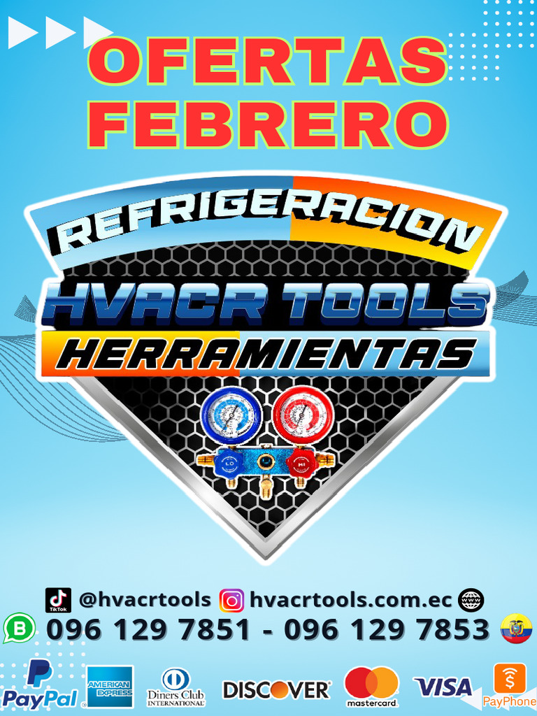 Cat-feb 2025 Hvacr Tools | PDF