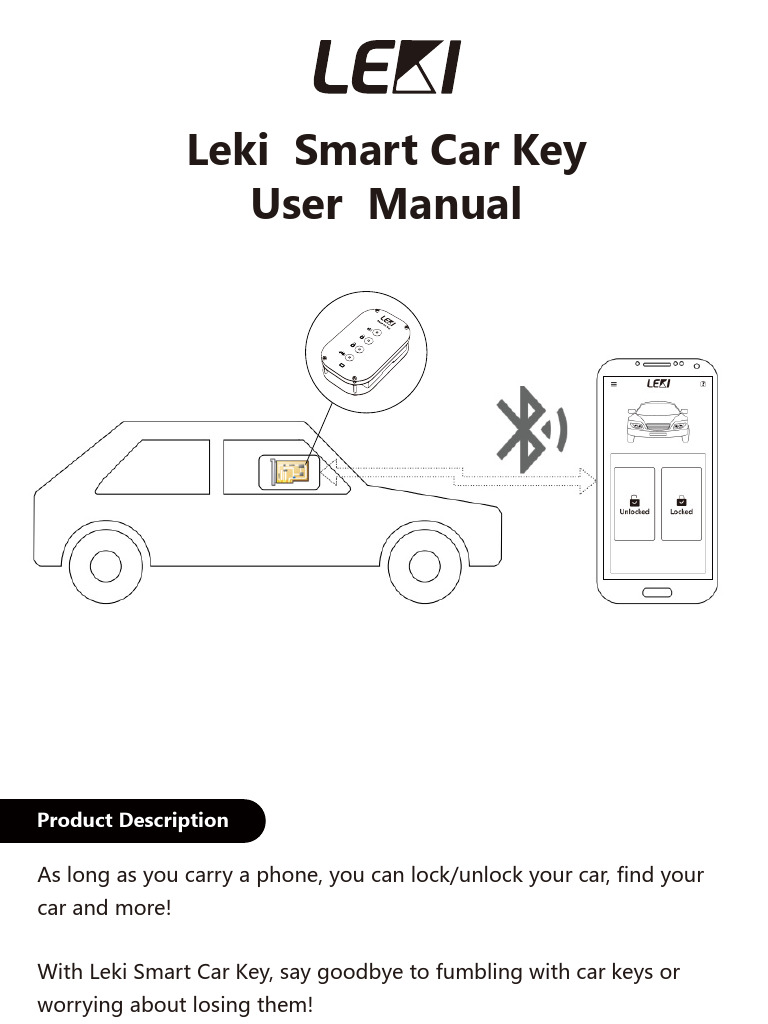 DIY Smart Car Key Guide | PDF | Google Play | Bluetooth