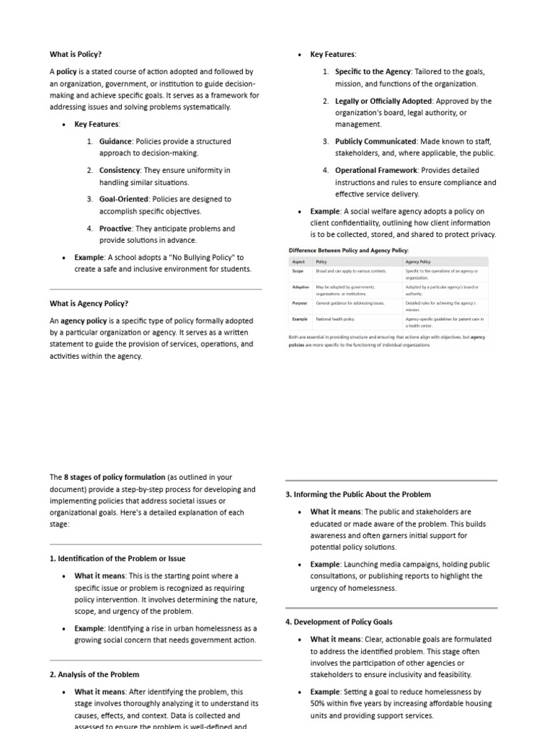 Administration Section 1&2 Report Script | PDF | Policy | Evaluation