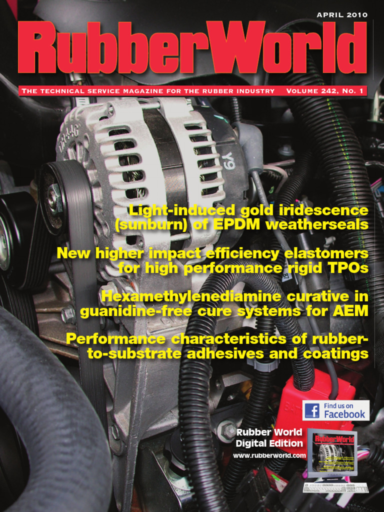 April 2010 | PDF | Silicone | Tire