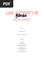 Critical Values - LabCorp | PDF | Medical Specialties | Clinical Medicine