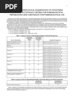 Usp 62 PDF | PDF | Growth Medium | Colony Forming Unit