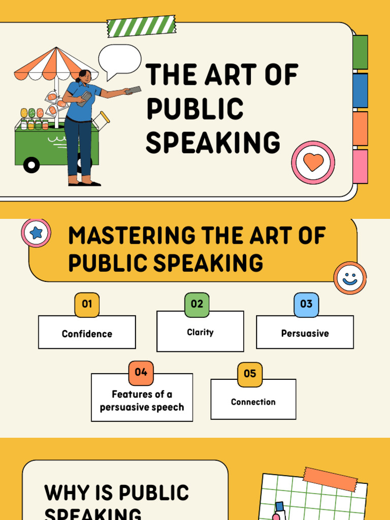 Mastering The Art of Public Speaking | PDF | Public Speaking | Rhetoric