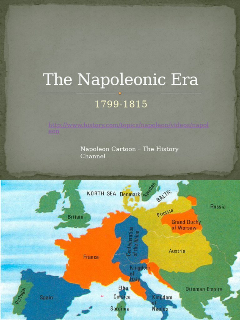 Overview of the Napoleonic Era | PDF | Napoleon | First French Empire