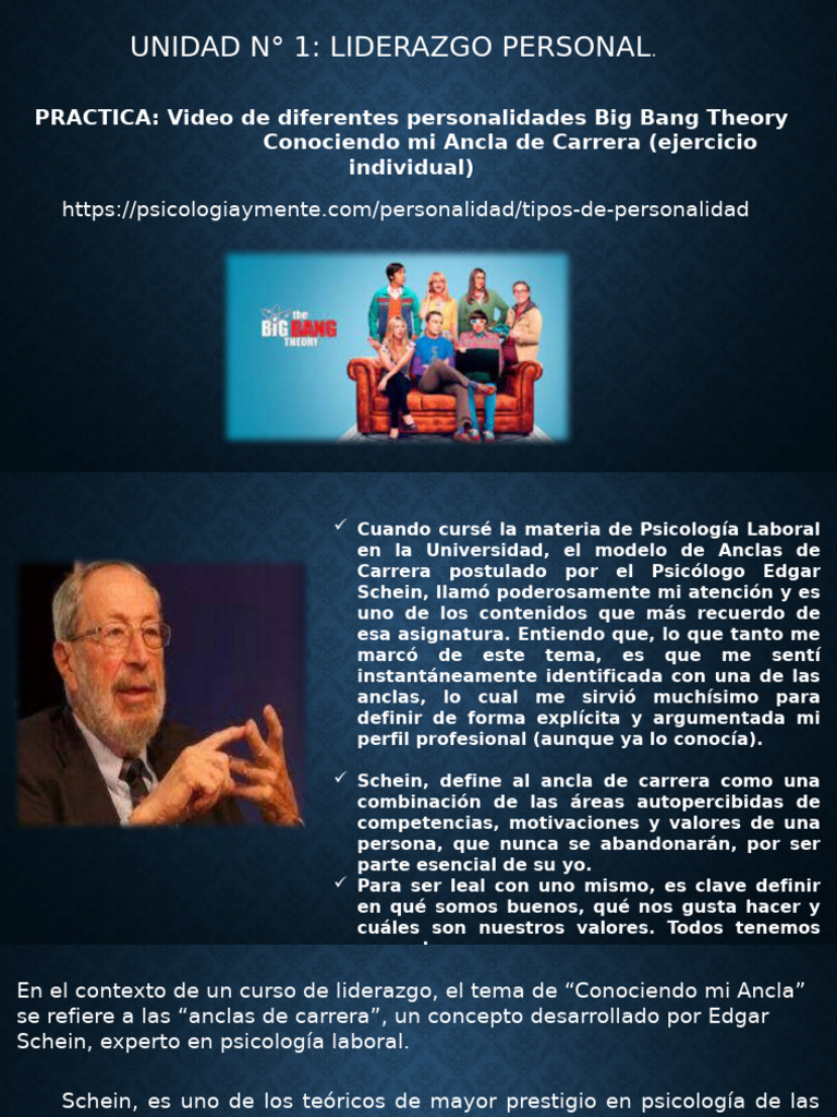 Practica N 2 Mi Ancla | PDF | Liderazgo | Iniciativa empresarial