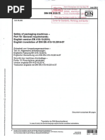 ISO 4414:2010 Pneumatic Safety Standards | PDF | International ...