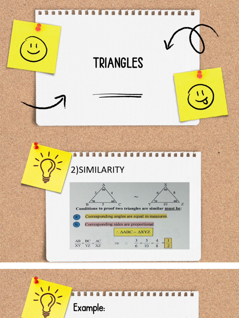 Triangles | PDF