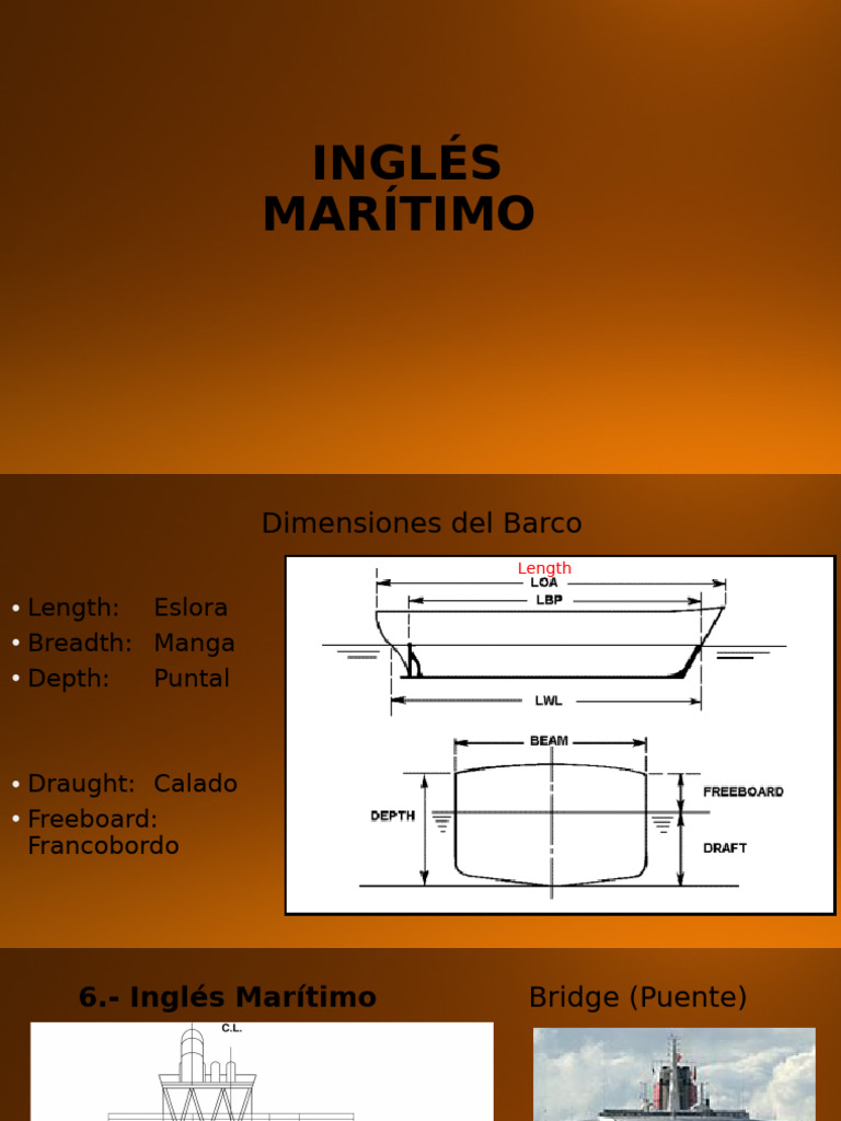 Maritime English Vocabulary Guide | PDF | Ships | Storms