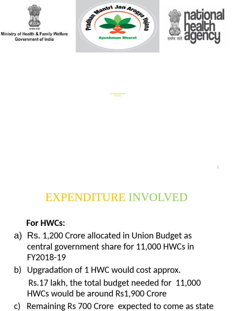 Ayushman Bharat - FINAL | PDF | National Health Service | Health Care