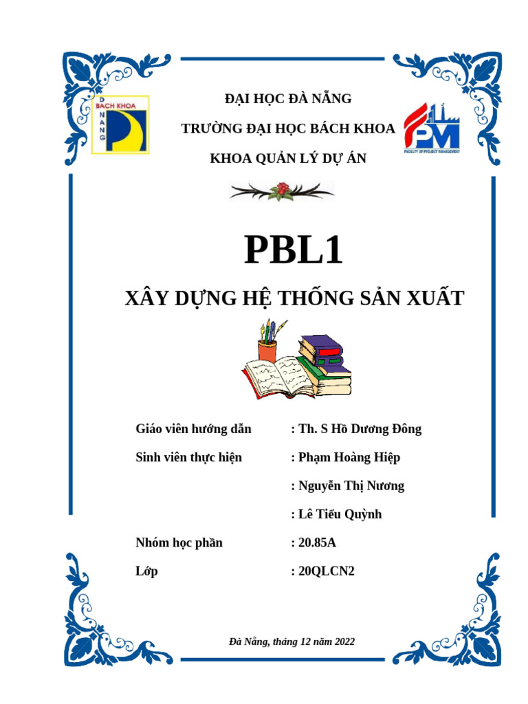 PBL1 Goodluck Finally (1) | PDF