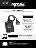 Cen-Tech (Harbor Freight) Scan Tool - 60794 | PDF | Vehicle Technology ...
