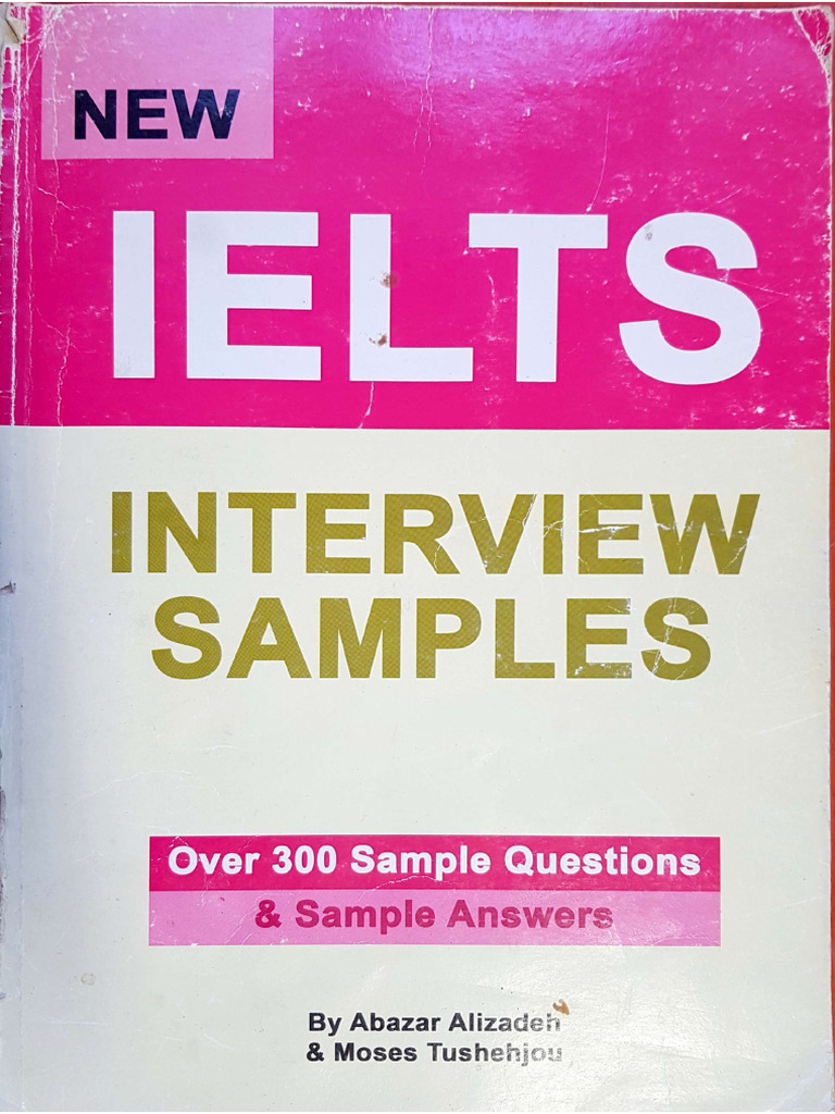 IELTS Interview Samples | PDF