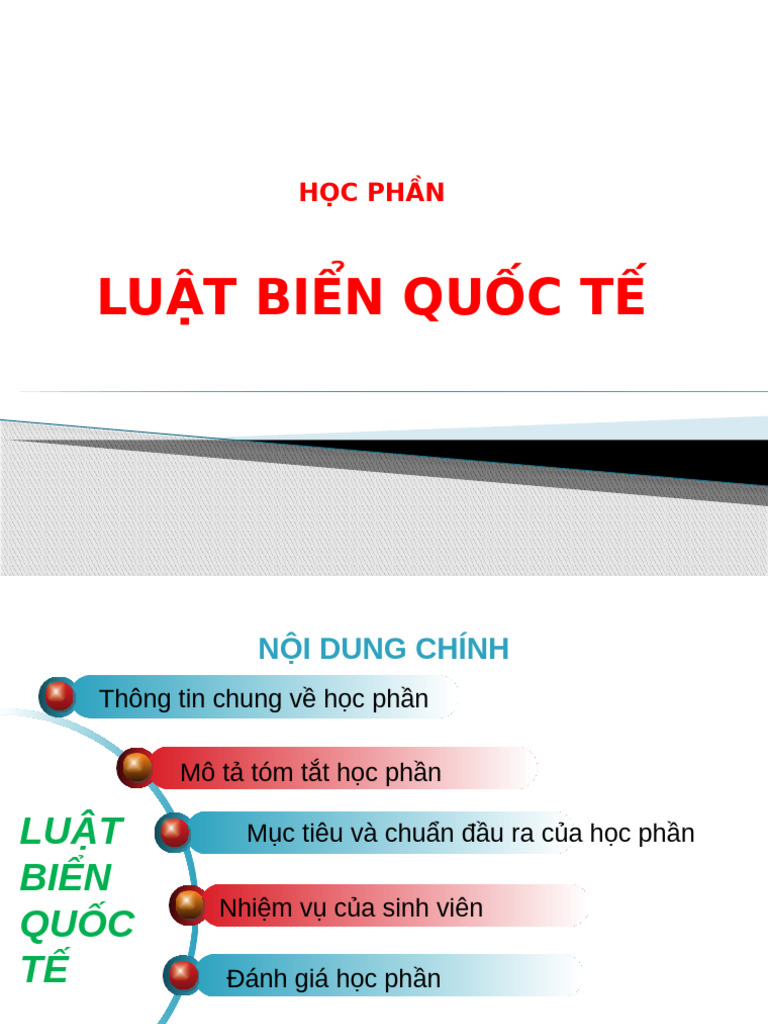 Bai 1. Gioi Thieu Hoc Phan LBQT | PDF
