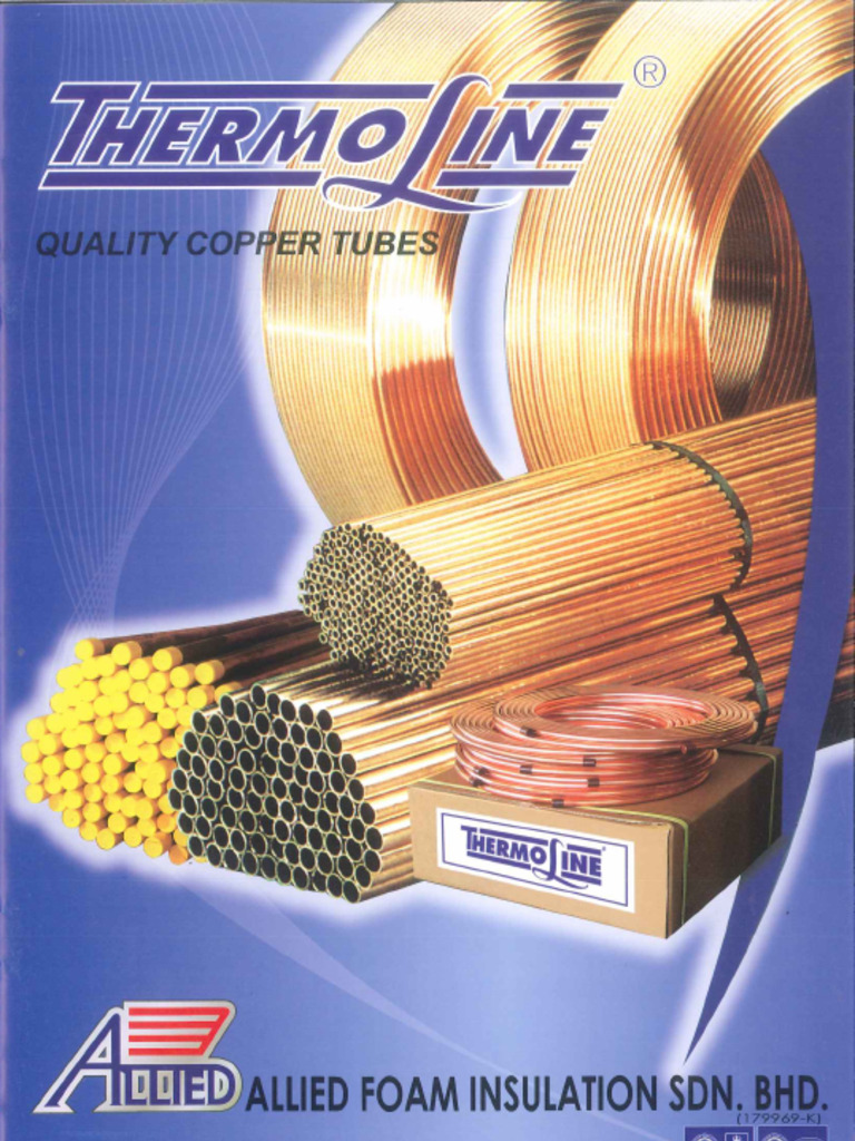 Allied Foam Thermoline Catalog | PDF