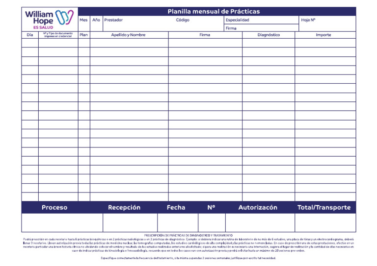 Planillas de Practicas | PDF