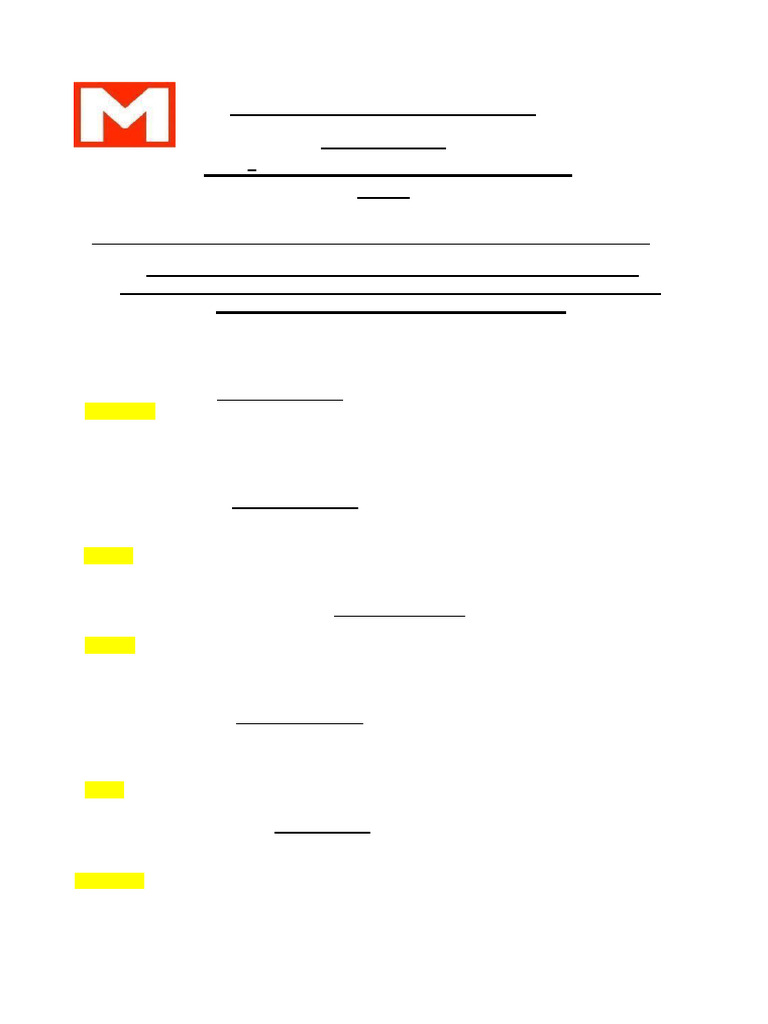 Notes - Geography - CH-6 - The Major Landforms of The Earth | PDF ...