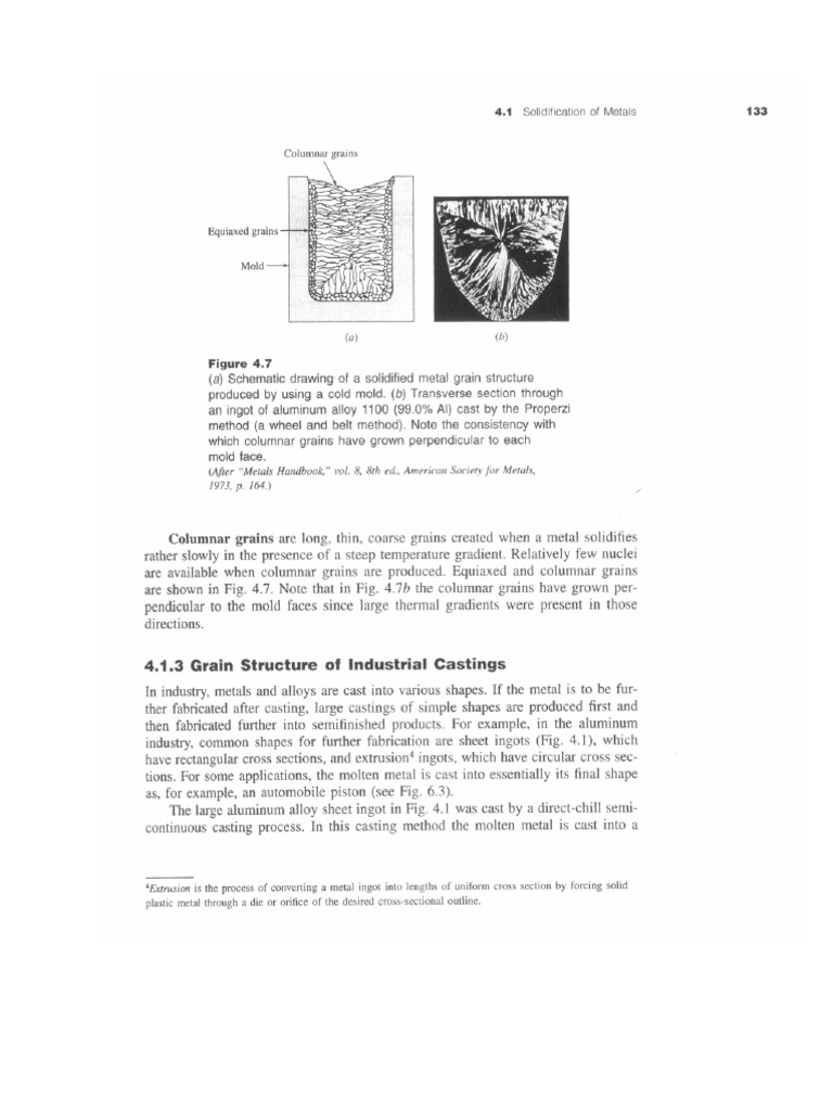 Columnar Grain | PDF