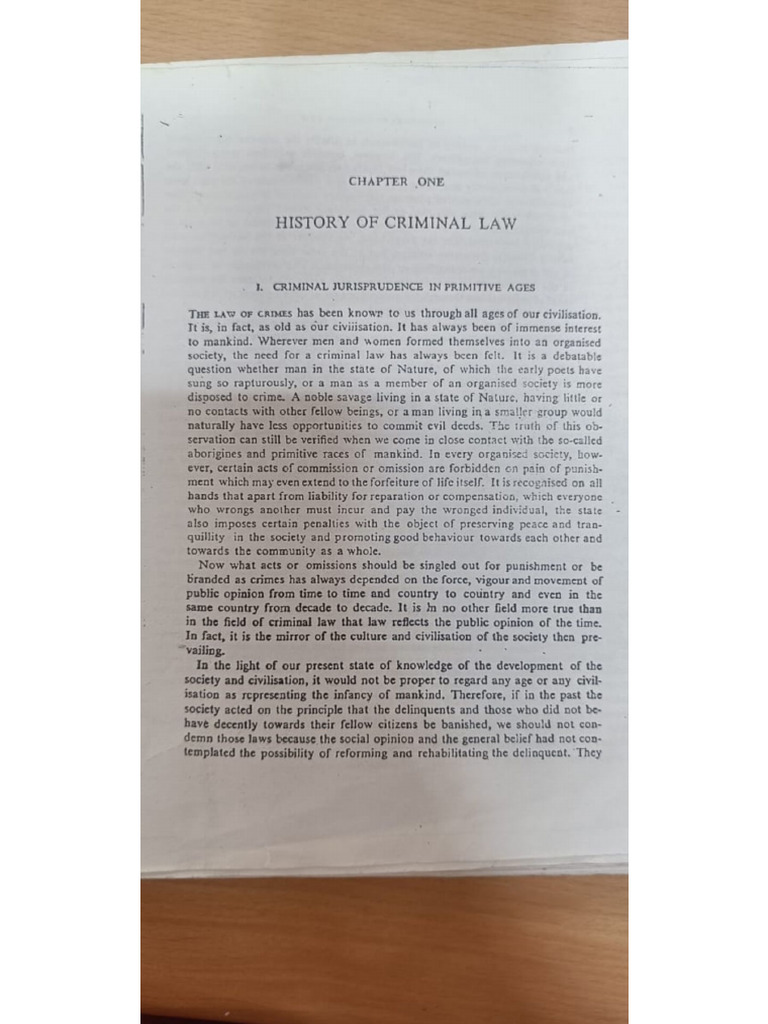 History of Criminal Law - 250226 - 212445 | PDF