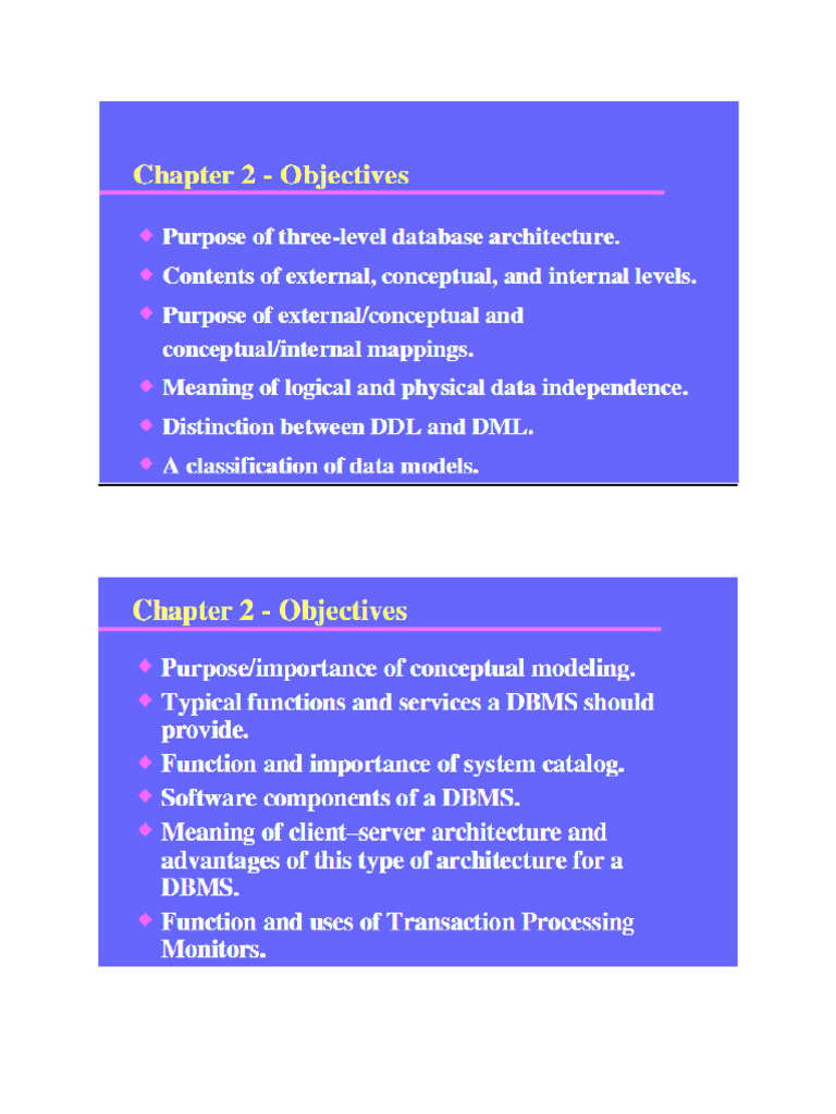 Chapter 2 Slides | PDF