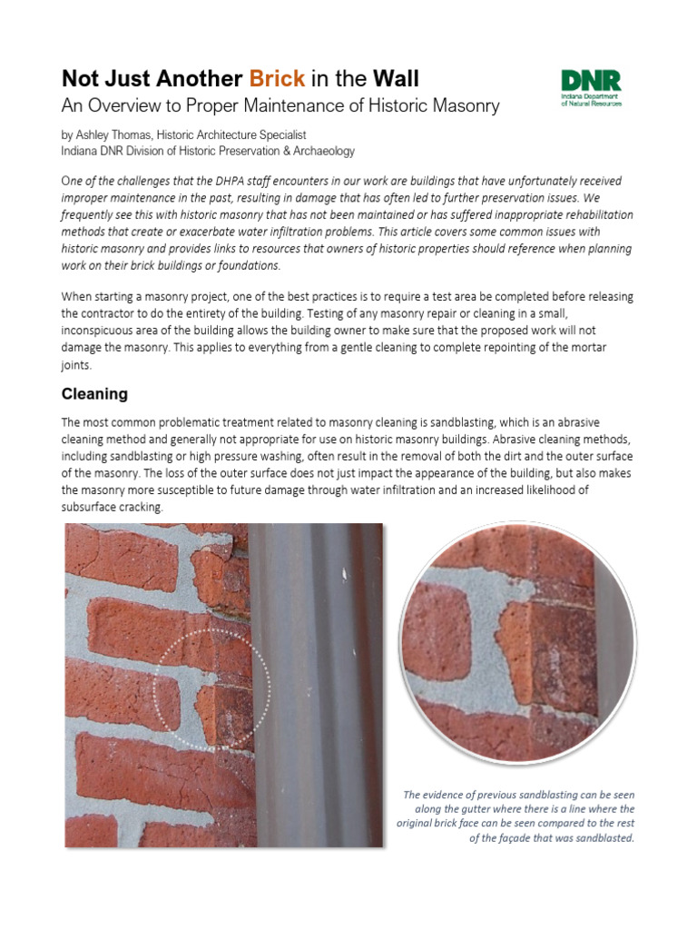 HP Not Just Another Brick in The Wall | PDF | Building Engineering ...