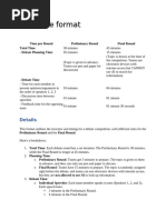 (WSC) Team Debate Guide | PDF | Immigration | English Language