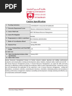 Template For The EDPM SBA | PDF