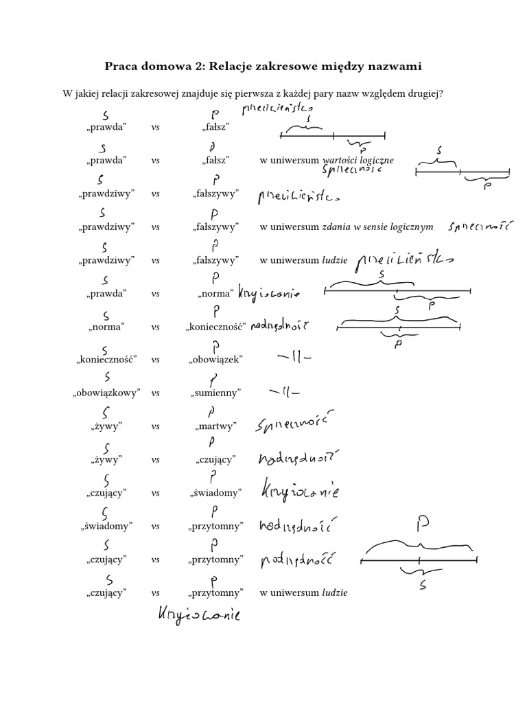 Praca Domowa 2 | PDF