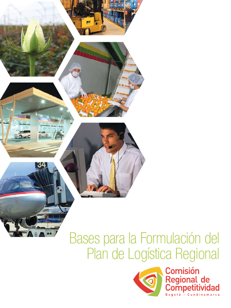 6241 Plan Logistica | PDF | Bogotá | Logística