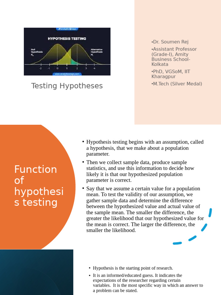 Hypothesis Testing Essentials | PDF | Hypothesis | Errors And Residuals