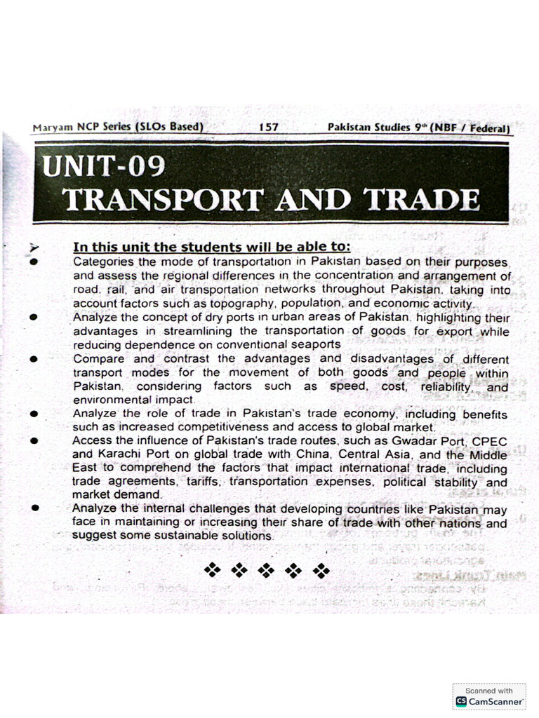 Unit 9- PST IX | PDF