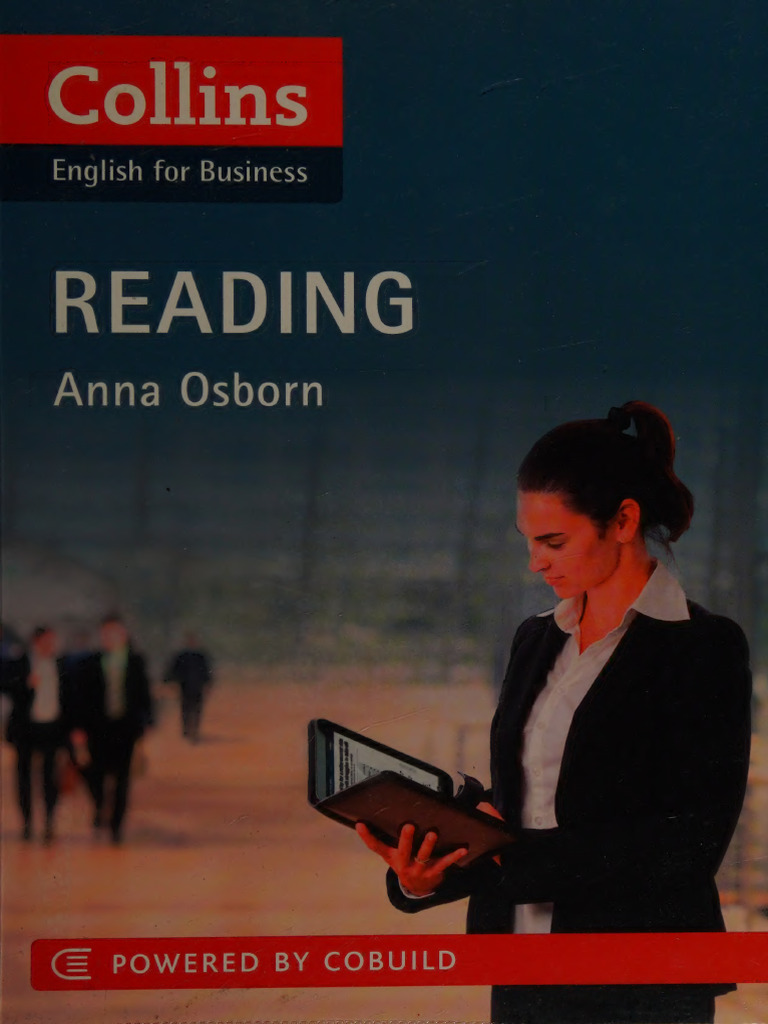Osborn Anna Collins English for Business Reading | PDF | Reading Comprehension | Learning