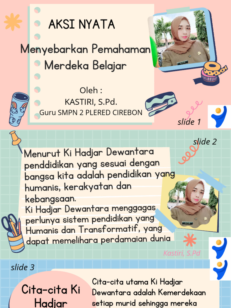 Pendidikan Humanis Ki Hadjar | PDF
