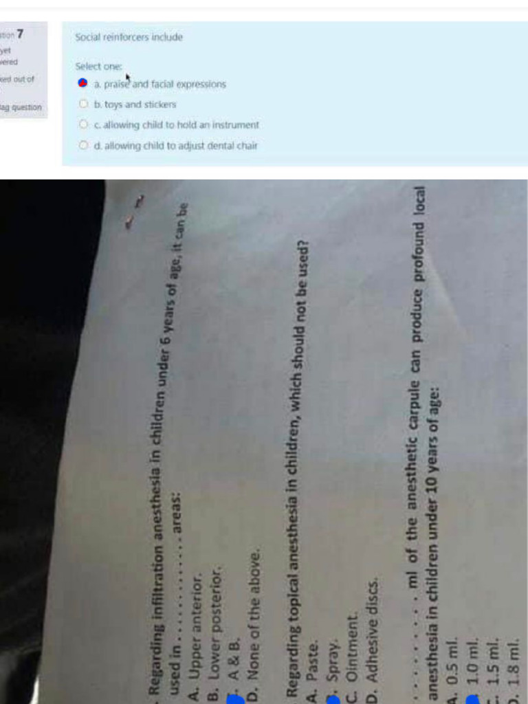 Pedo 1 ( Second Mid ) | PDF