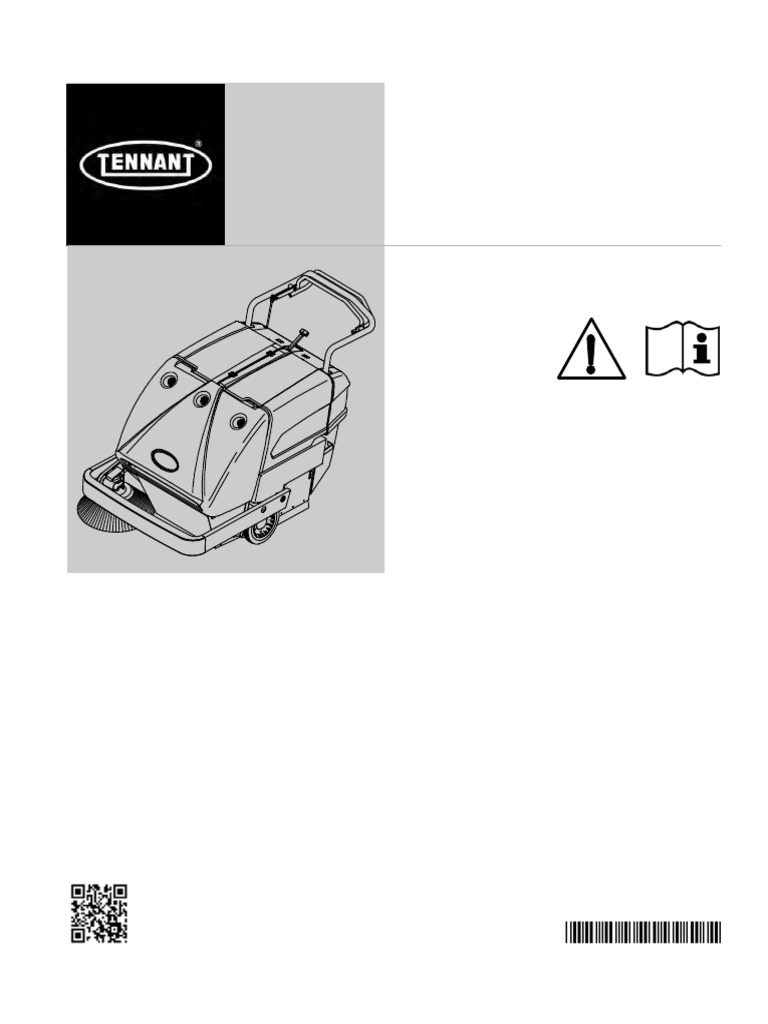 S10 Tenant Sweeper Manual | PDF | Battery Charger | Fuse (Electrical)