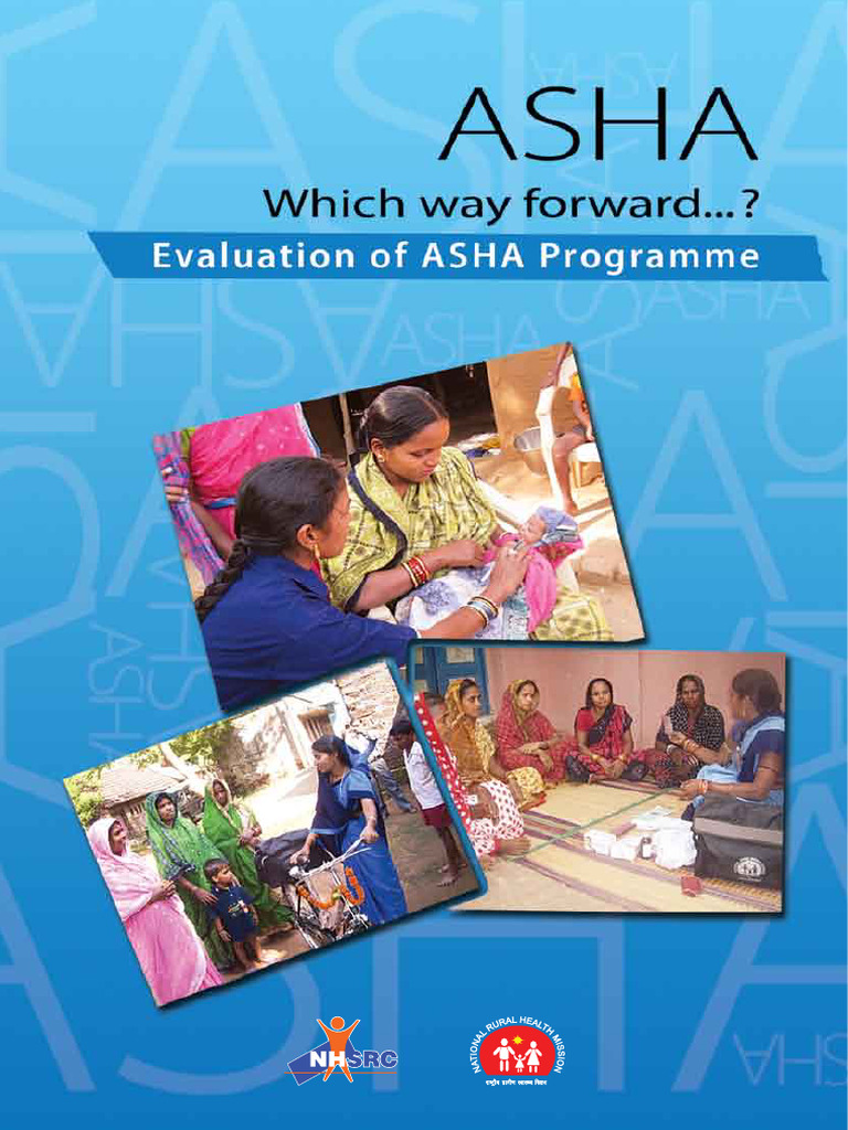 Evaluation of ASHA Program 2010-11 Report | PDF | Evaluation | Clinical ...