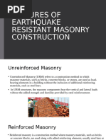 Design of Masonry Structures | PDF | Mortar (Masonry) | Masonry