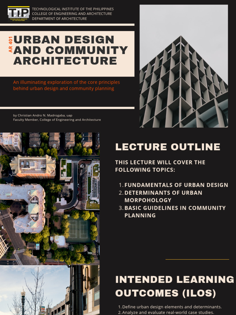 Urban Design Principles and Practices | PDF | Urban Design | Infrastructure
