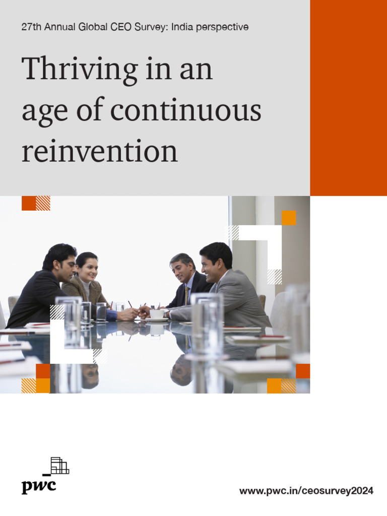 PWC - Global CEO Survey - 28th | PDF | Climate Change Mitigation | Non ...